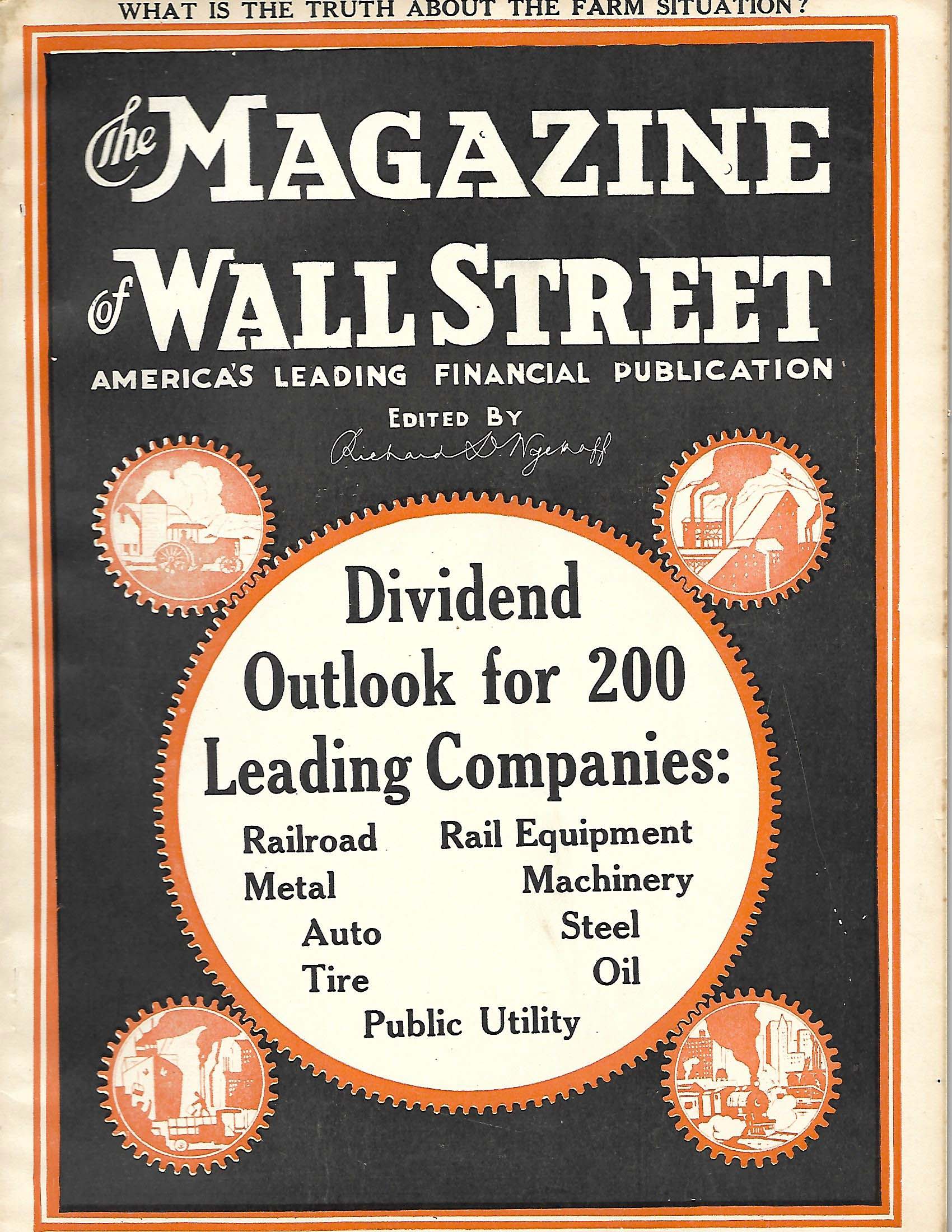 the magazine of Wallstreet | Wyckoff Stock Market Institute