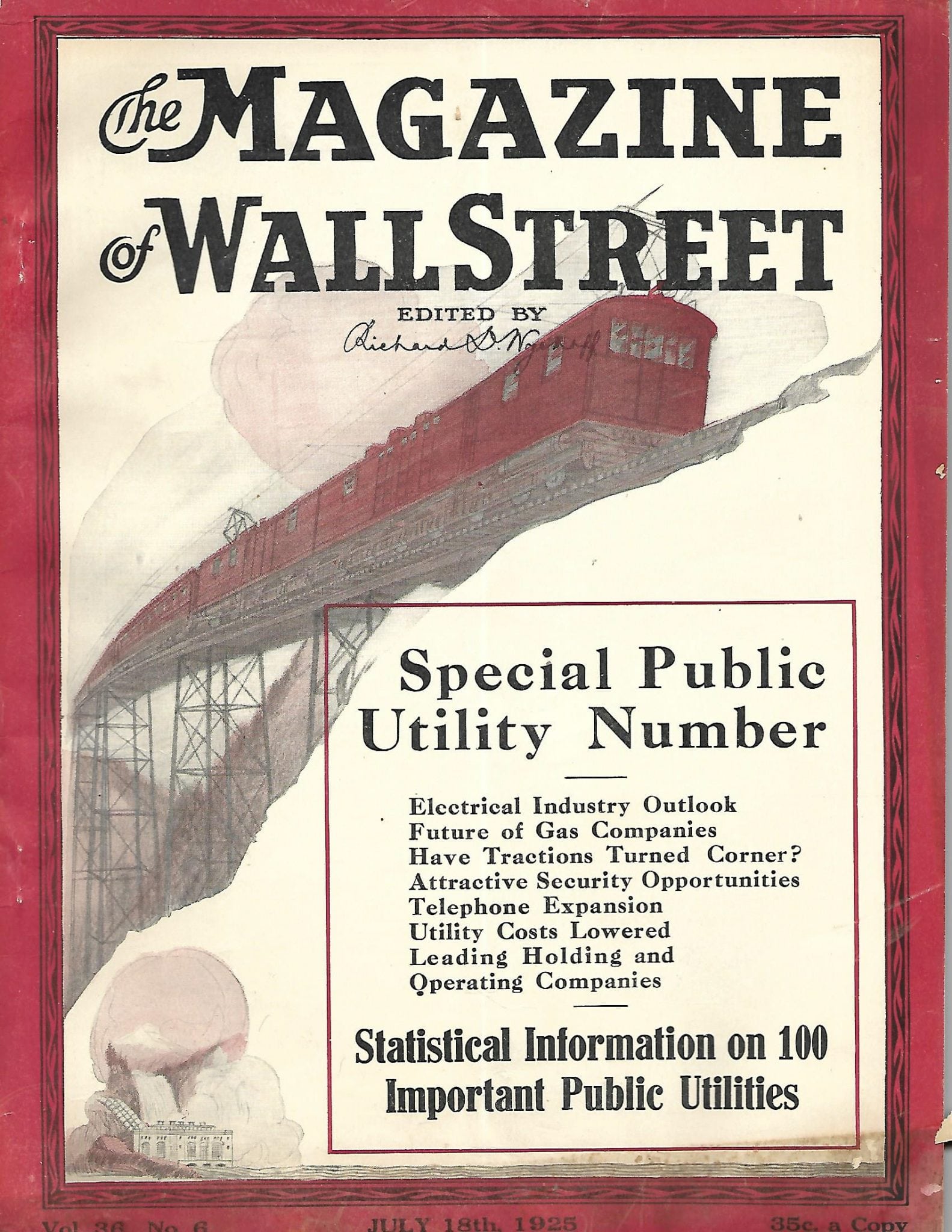 the magazine of Wallstreet | Wyckoff Stock Market Institute