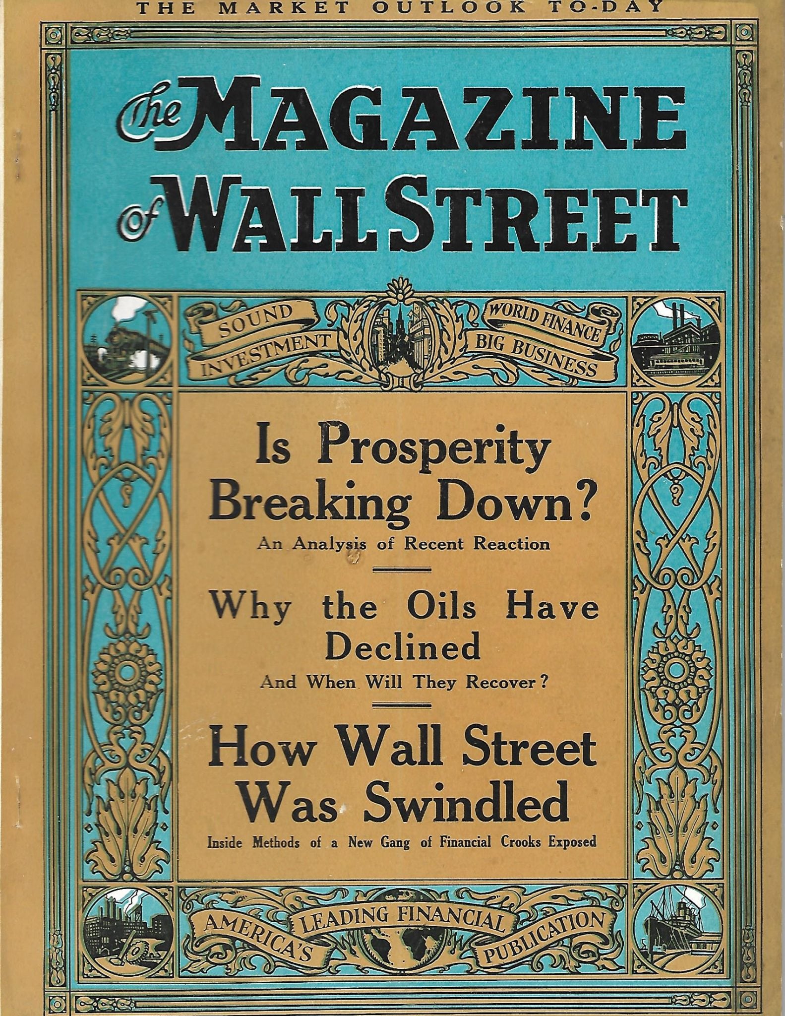 the magazine of Wallstreet | Wyckoff Stock Market Institute